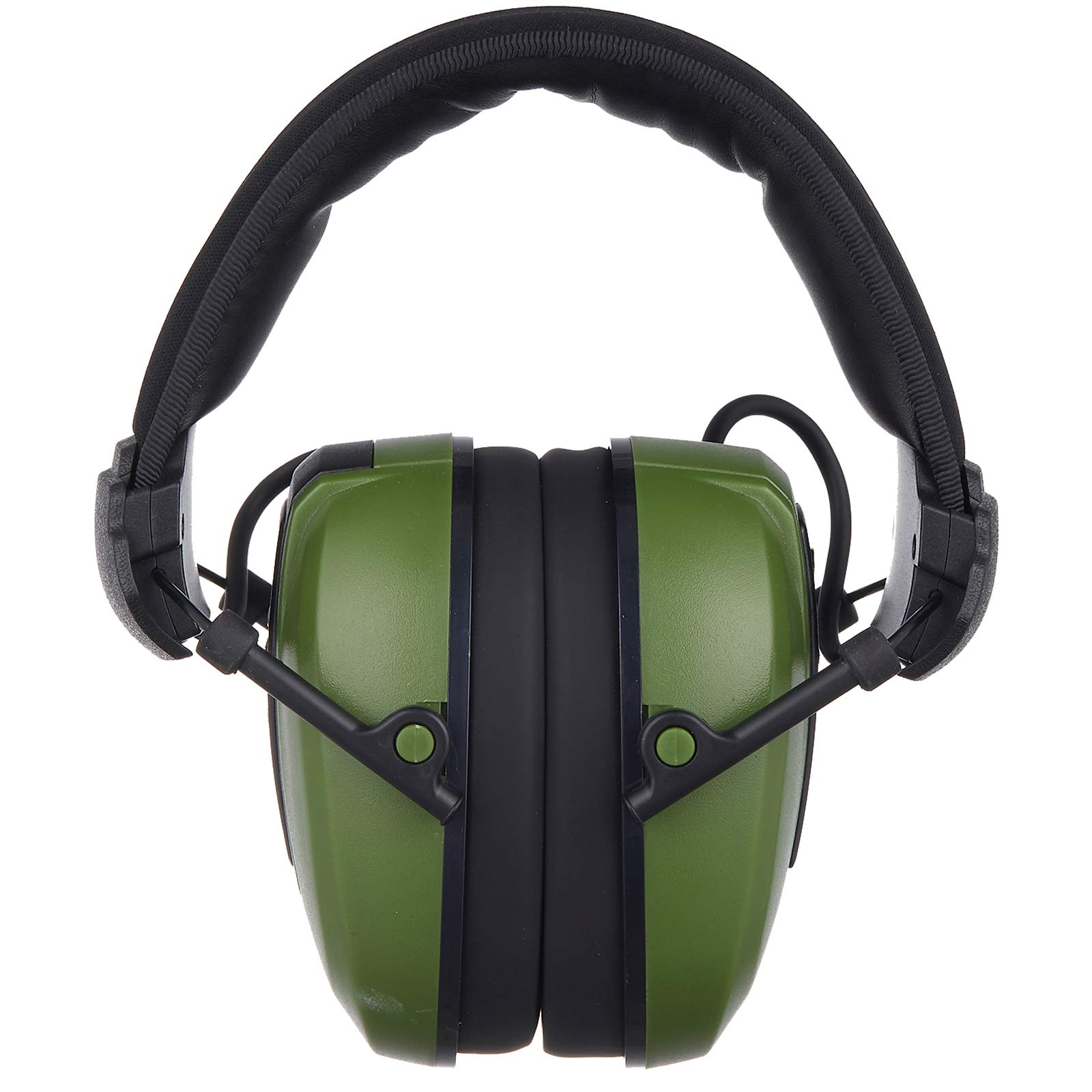 HUARUI Electronic Shooting Earmuffs, Tactical Slim Ear Hearing Protection Headphones for Gun Range,NRR 24dB