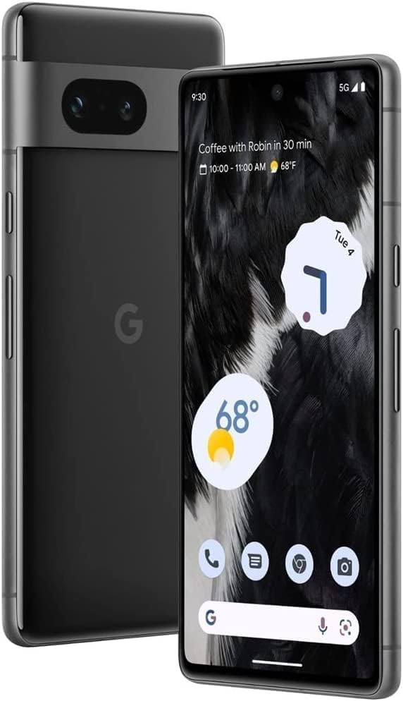 Google Pixel 7 5G T-Mobile 128GB Black A+