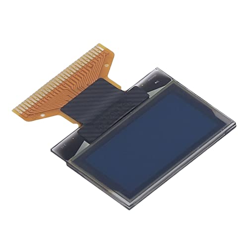 Organic Light Emitting Diode Display, Organic LCD Display 0.96in 128x64 Resolution Compact for DIY(Blue Displaying)