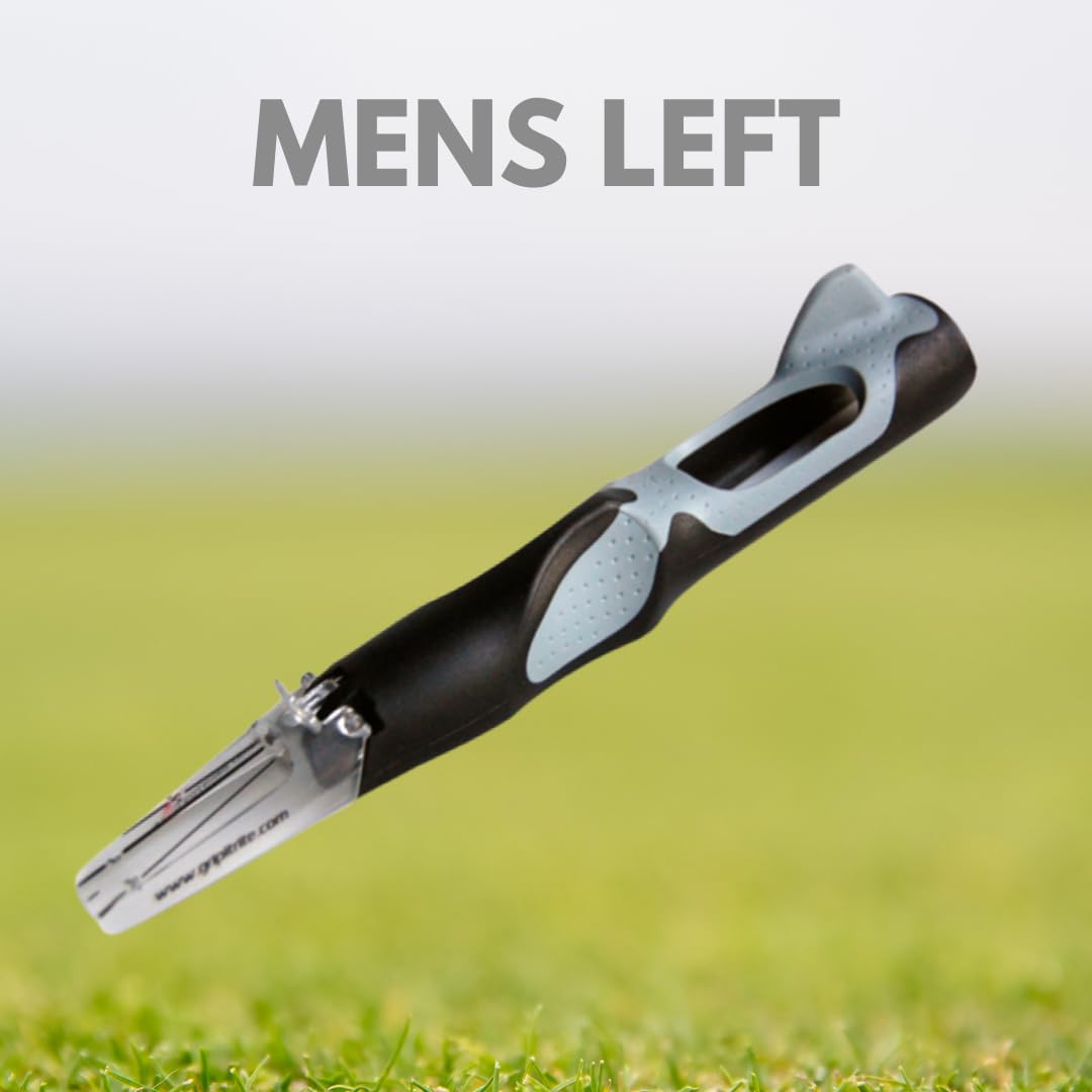 GripIt Rite Golf Grip for Teaching Correct Gripping Position Using Your Own Club (Men's Left)
