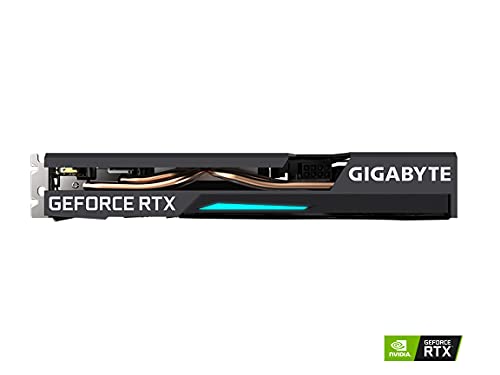 Gigabyte GeForce RTX 3060 Ti Eagle OC 8G (REV2.0) Graphics Card, 2X WINDFORCE Fans, LHR, 8GB 256-bit GDDR6, GV-N306TEAGLE OC-8GD REV2.0 Video Card