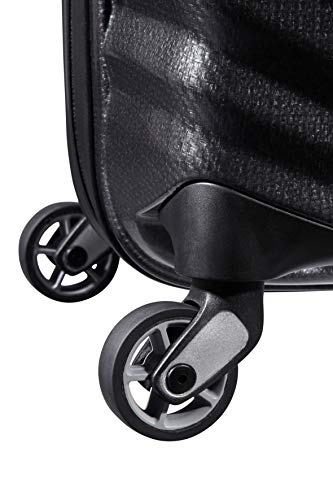 Samsonite Lite-Shock Hand Luggage, 55 Centimeter Cabin Spinner, 36 Liters, Black