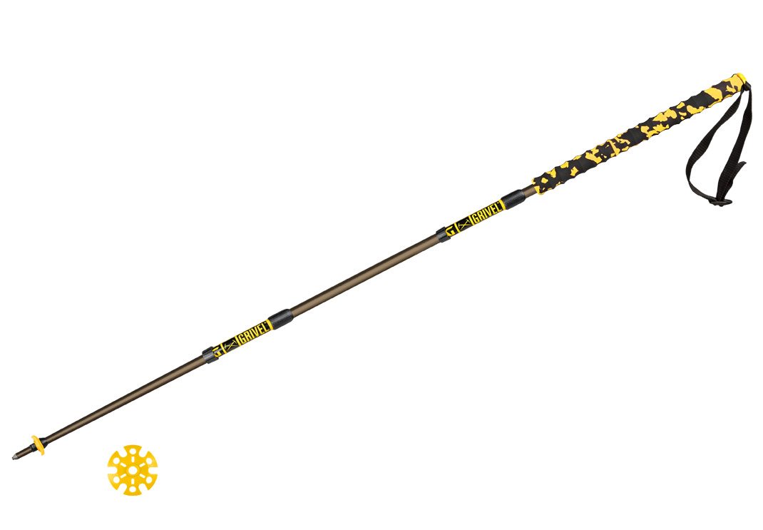 Grivel Trail Three 122 CM Pole Pair