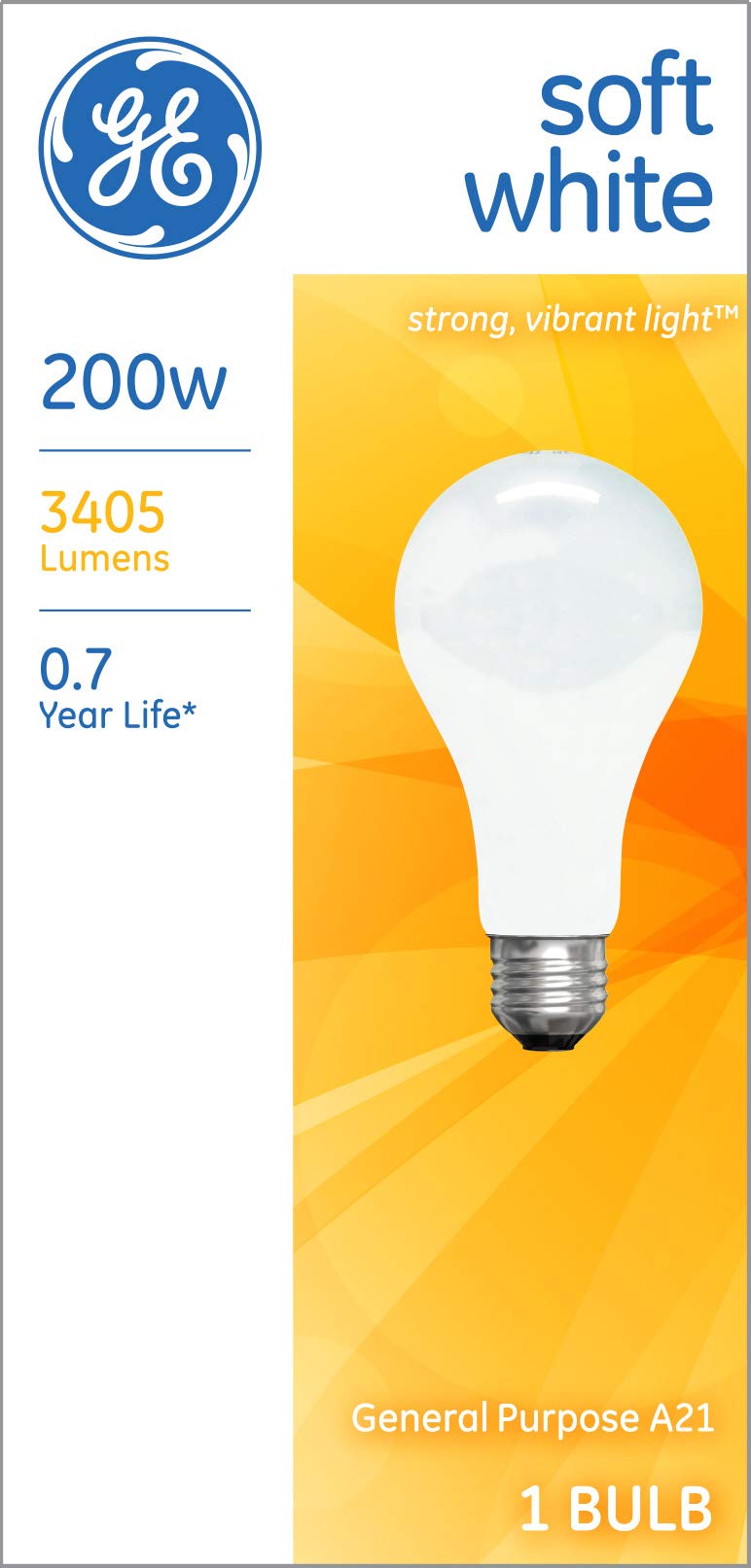 GeneralElectric 11585 Lighting, 1 Count (Pack of 1), Soft White