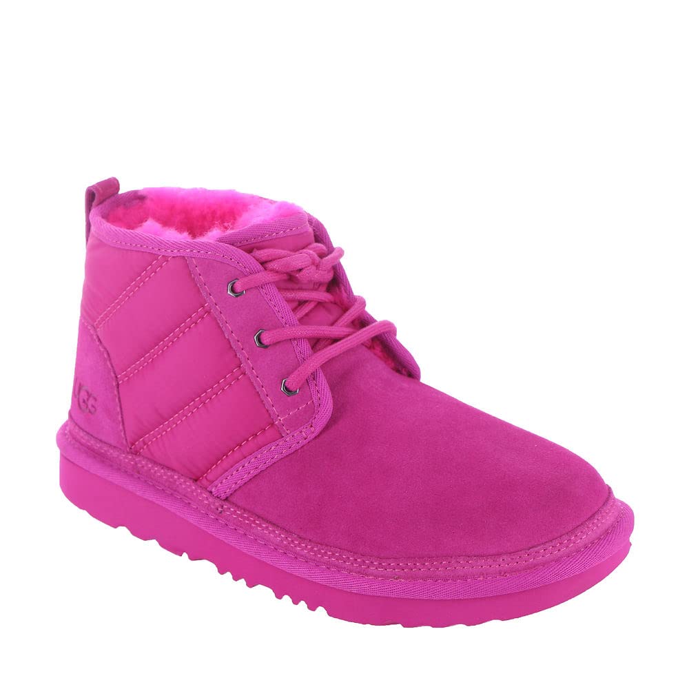 UGG Unisex-Child Neumel Ii Lta Boot, Rose, 1 Big Kid