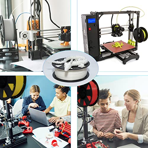 RongTong 3D Printer Filament PLA Plus (PLA+) 1.75mm Grey, PLA + Filament 1kg Spool (2.2lbs) Toughness, 3D Printing Filament PLA Pro, Fit Most FDM Printers, Dimensional Accuracy +/- 0.03mm
