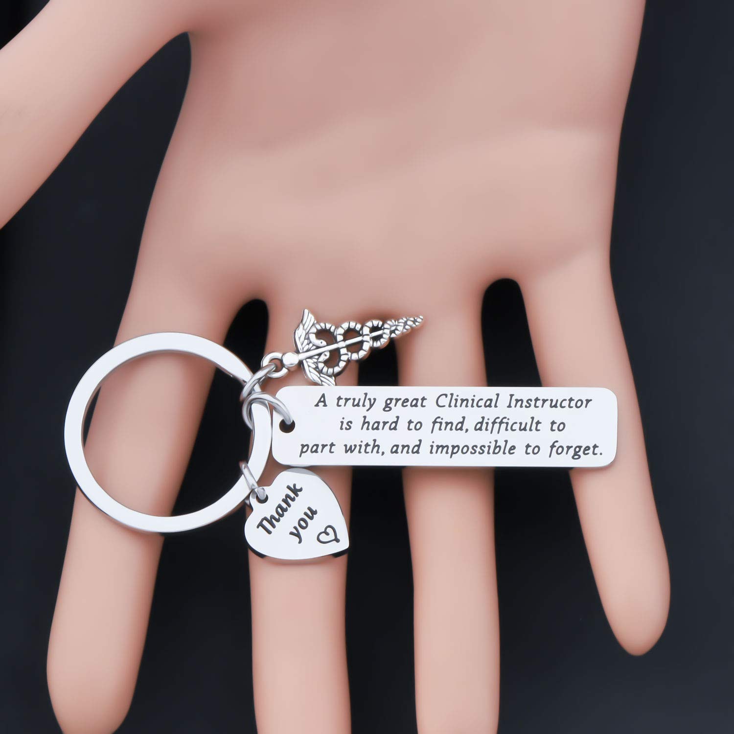 FOTAP Clinical Instructor Gift Clinical Instructor Thank You Gift A Great Clinical Instructor is Hard to Find Instructor Retirement Gift (Clinical Instructor K)