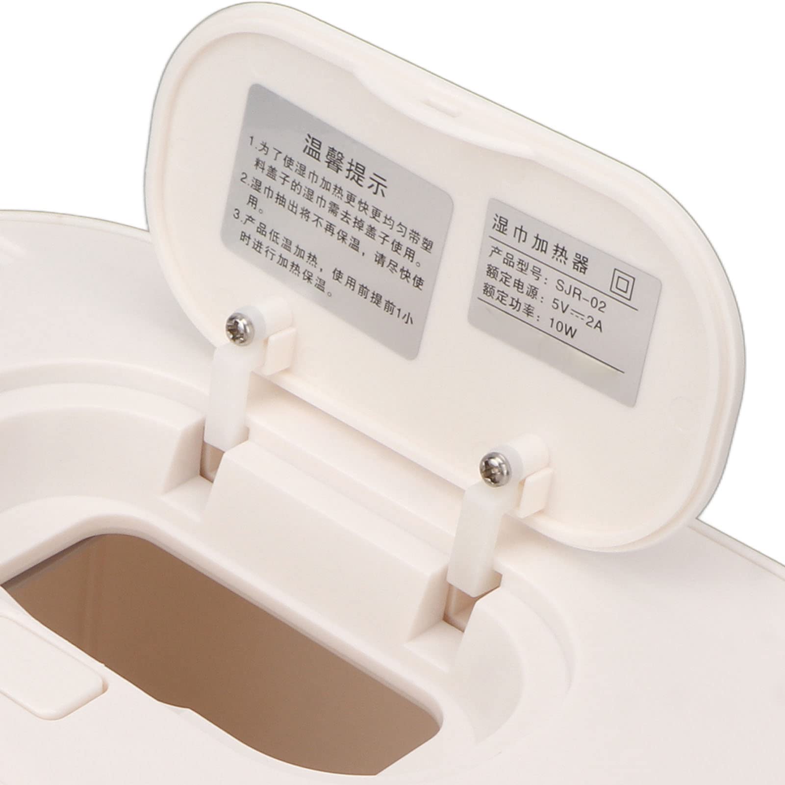 Large Capacity LED Screen Portable Heating Wet Wipes Dispenser