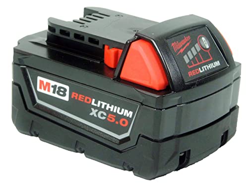 Milwaukee 2804-20 18V 1/2" Hammer Drill,48-11-1850 5.0Ah Battery