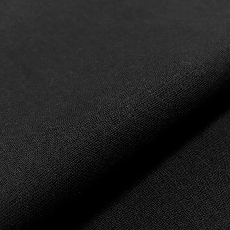 Muslin Linen Fabric Embroidery Fabric Linen Cloth Needlework Fabric Garments Crafts Accessories Embroidery Cloth Backing Material Quilting Sewing Draping Fabric 21 by 62-Inch