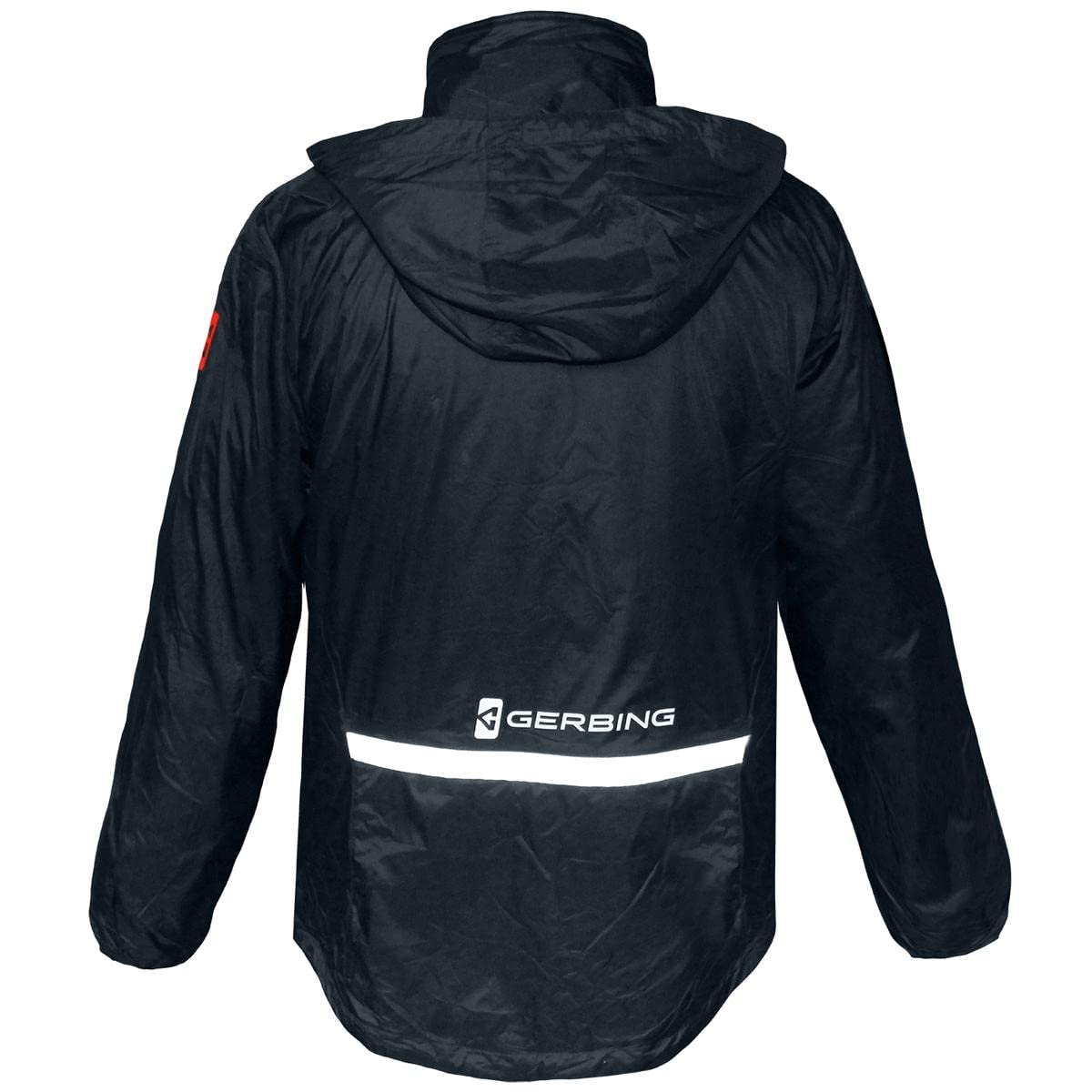 Gerbing 12V Heated Jacket Liner 2.0 – Heated Clothing with 7 Heat Zones, Removable Hood, Motorcycle Gear for Winter Riding Black XL