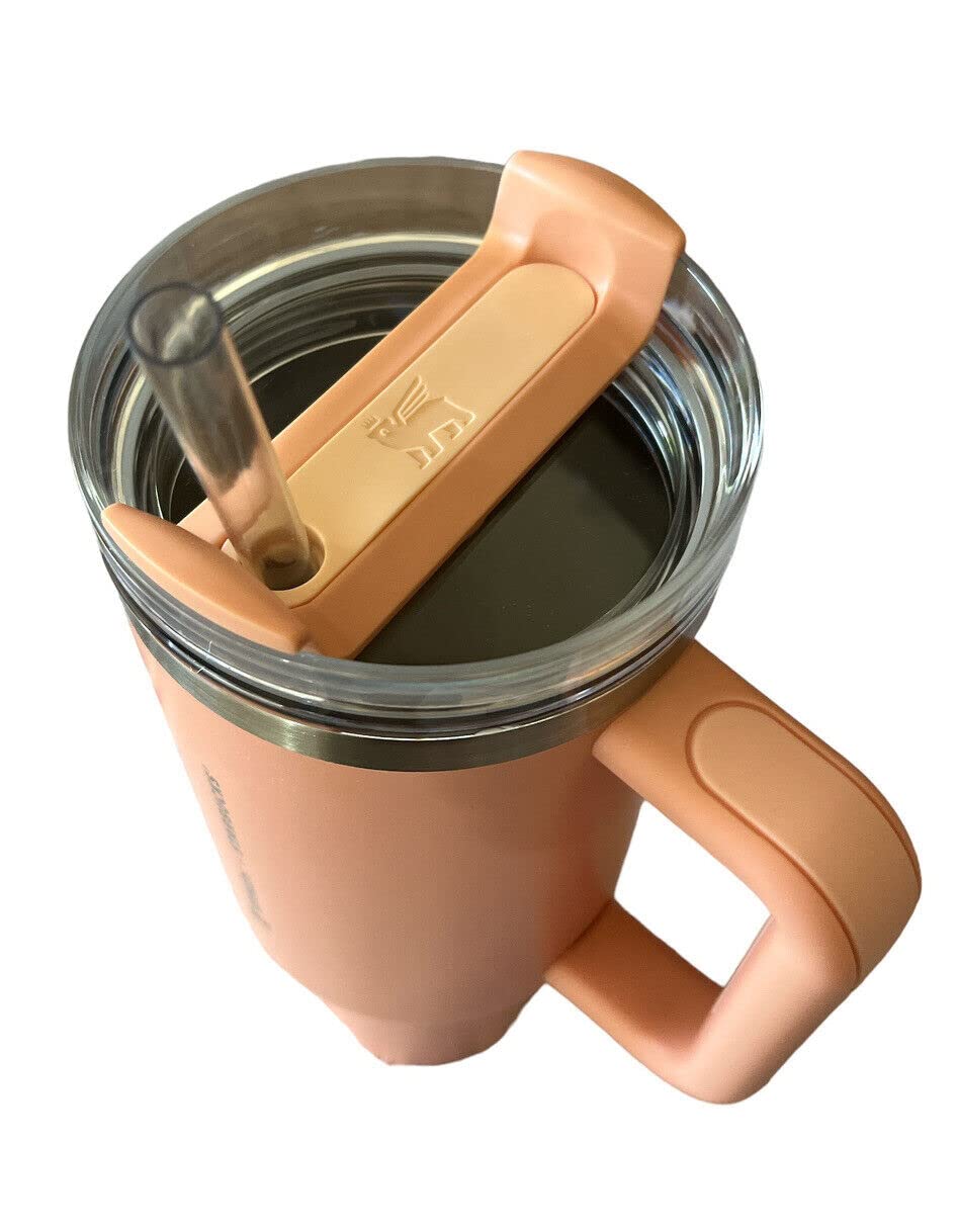 STANLEYxStarbucks Exclusive Stainless Steel Tumbler | 40 OZ Peach/Pink