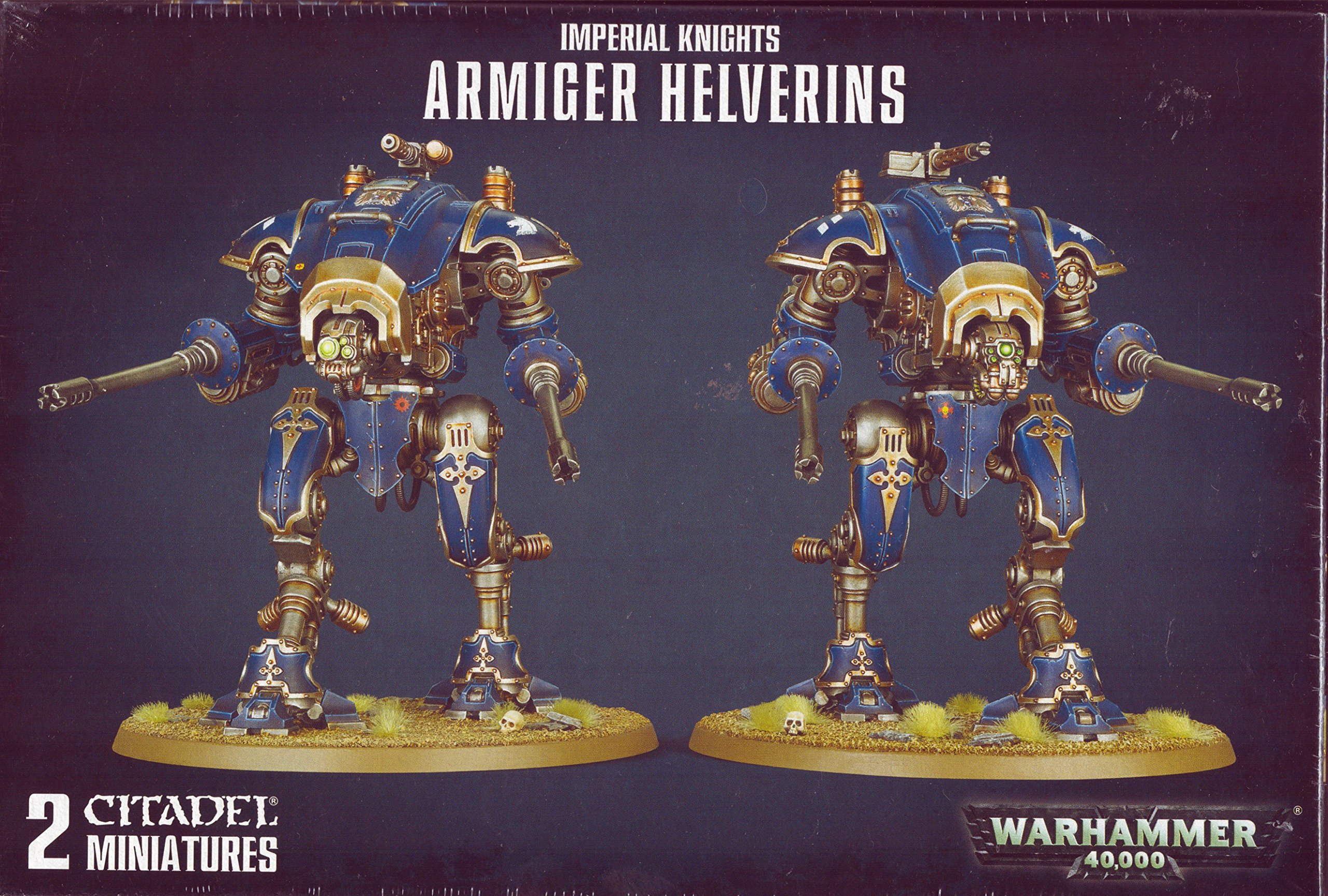 Games Workshop Warhammer 40k - Imperial Knights Armiger Helverins