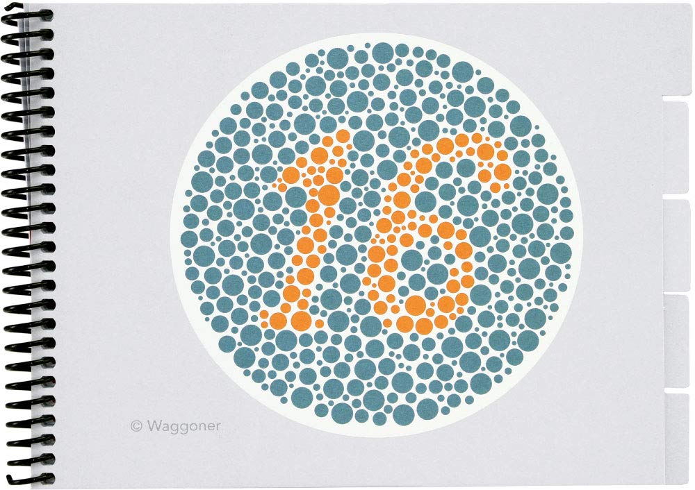 Waggoner Quick Six Color Vision Test