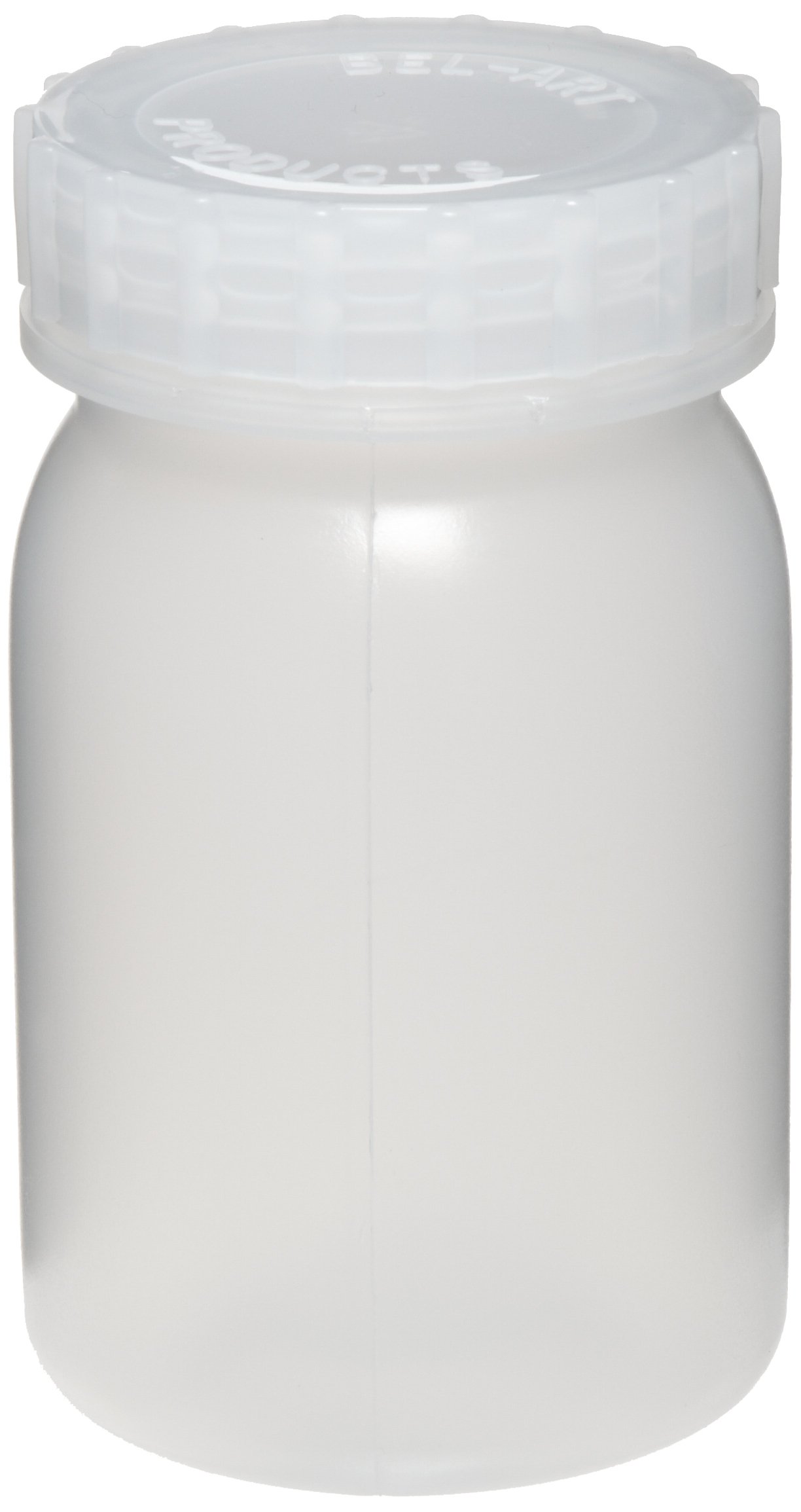 SP Bel-Art Wide-Mouth ¹/₂ L (1 pt) Polypropylene Mason Jars (Pack of 6) (F10913-0000)