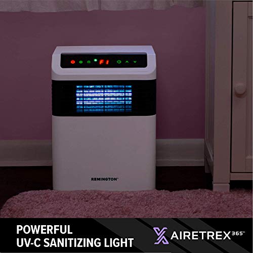 Remington Airetrex 365 Home Air Sanitizer (REM-7365UV-120)