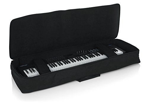 Gator Cases GKB Series 88-Note Padded Keyboard Gig Bag (GKB-88),Black