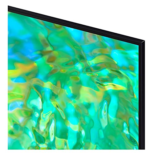 SAMSUNG UN55CU8000 55 inch Crystal UHD 4K Smart TV Bundle with 2 YR CPS Enhanced Protection Pack (2023 Model)