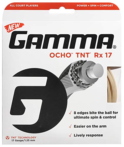 Gamma Sports OCHO TNT RX 17g Tennis String