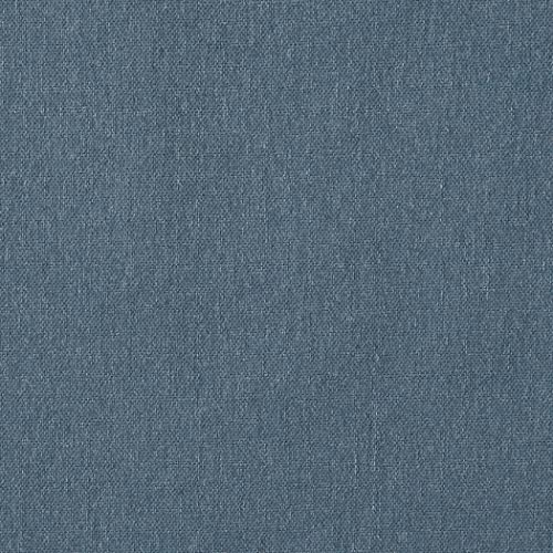 Sun Zero Tulare All Over Texture Thermal Total Blackout Grommet Curtain Panel, 40" x 96", Blue