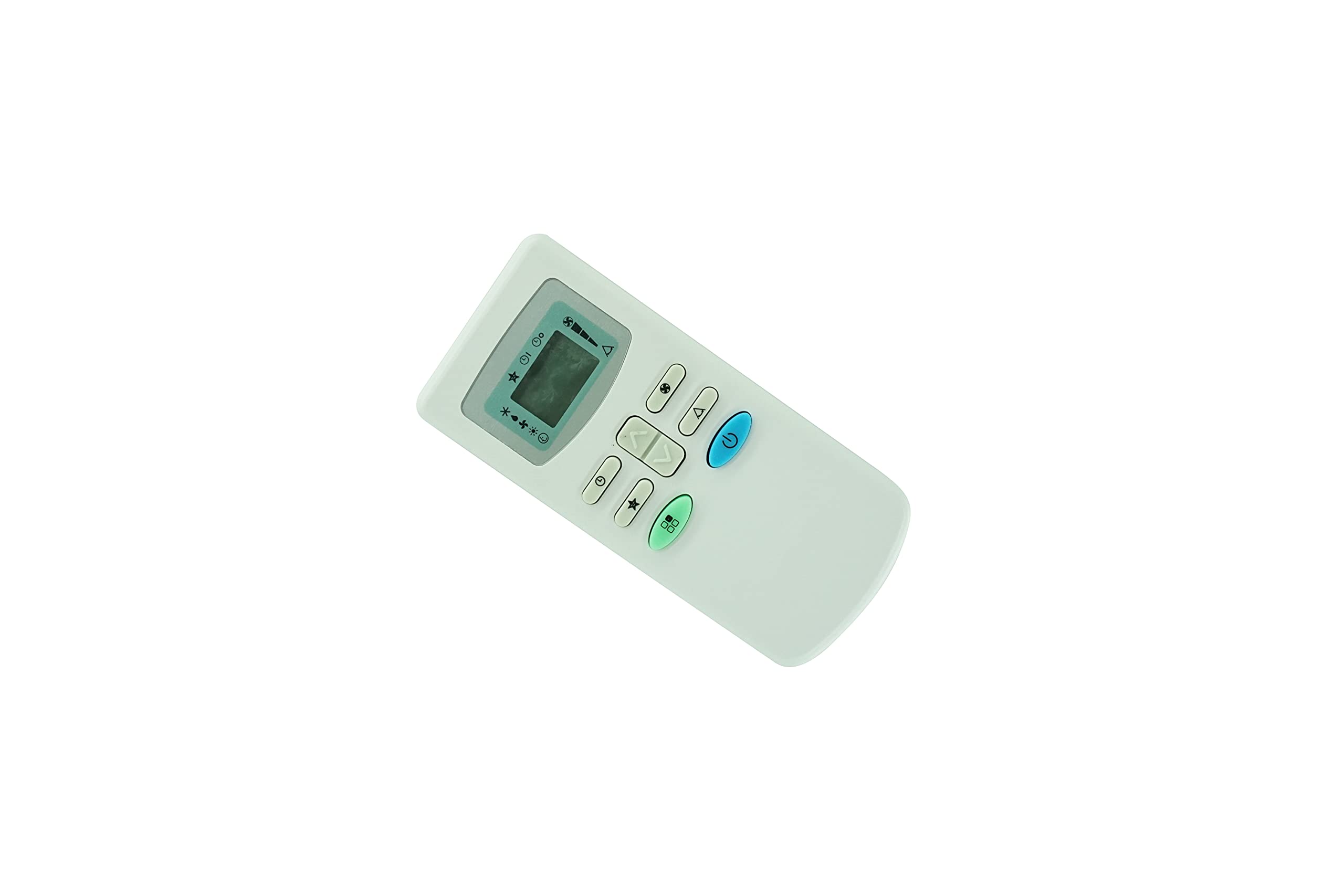 HCDZ Replacement Remote Control for DeLonghi 5551016000 GYKQ-27E PACC100 PACC100EL PACC120 PACC120E PACC130 PACC130EK PACCT90 5515110411 PACC100E Portable air Conditioner