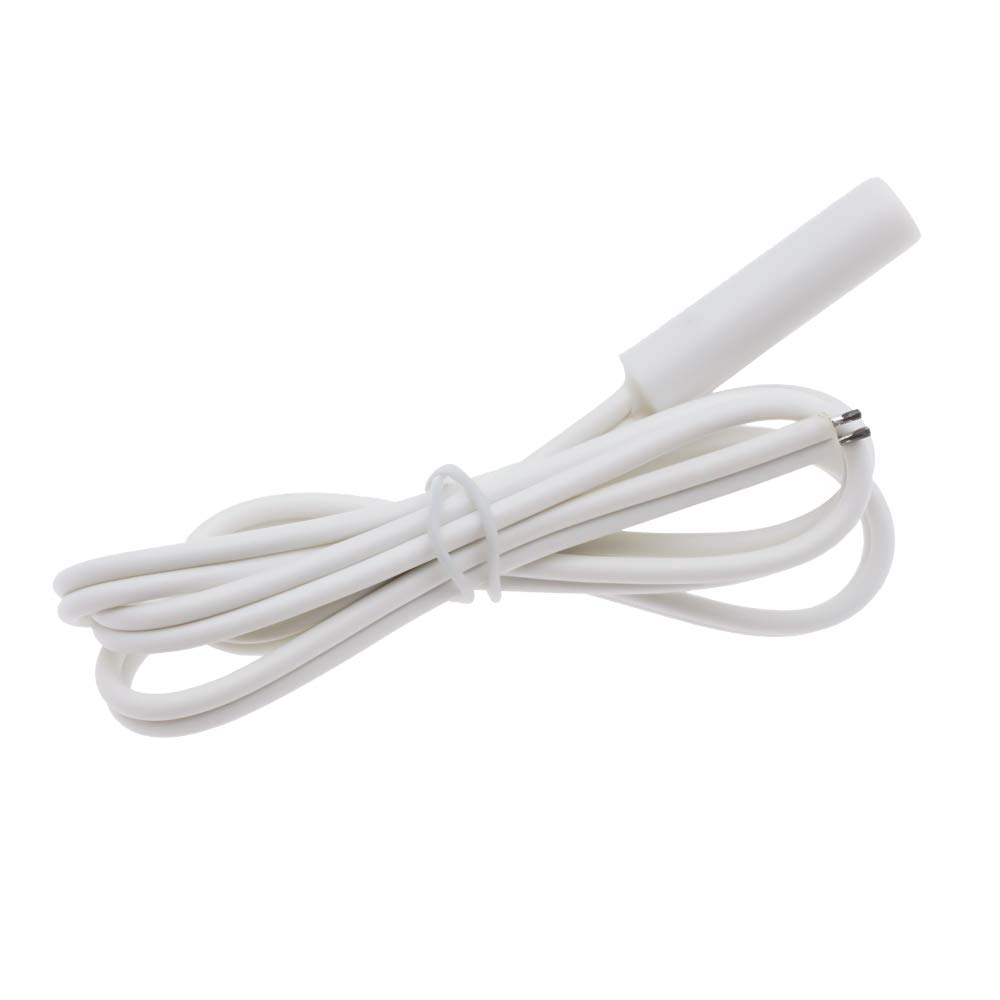 Siwdoy 2 PC WR51X10055 Defrost Heater, 2 PC WR55X10025 Temperature Sensor and 2 PC WR50X10068 Defrost Thermostat Compatible with GE Hotpoint Replaces WR51X10030 AP3183311