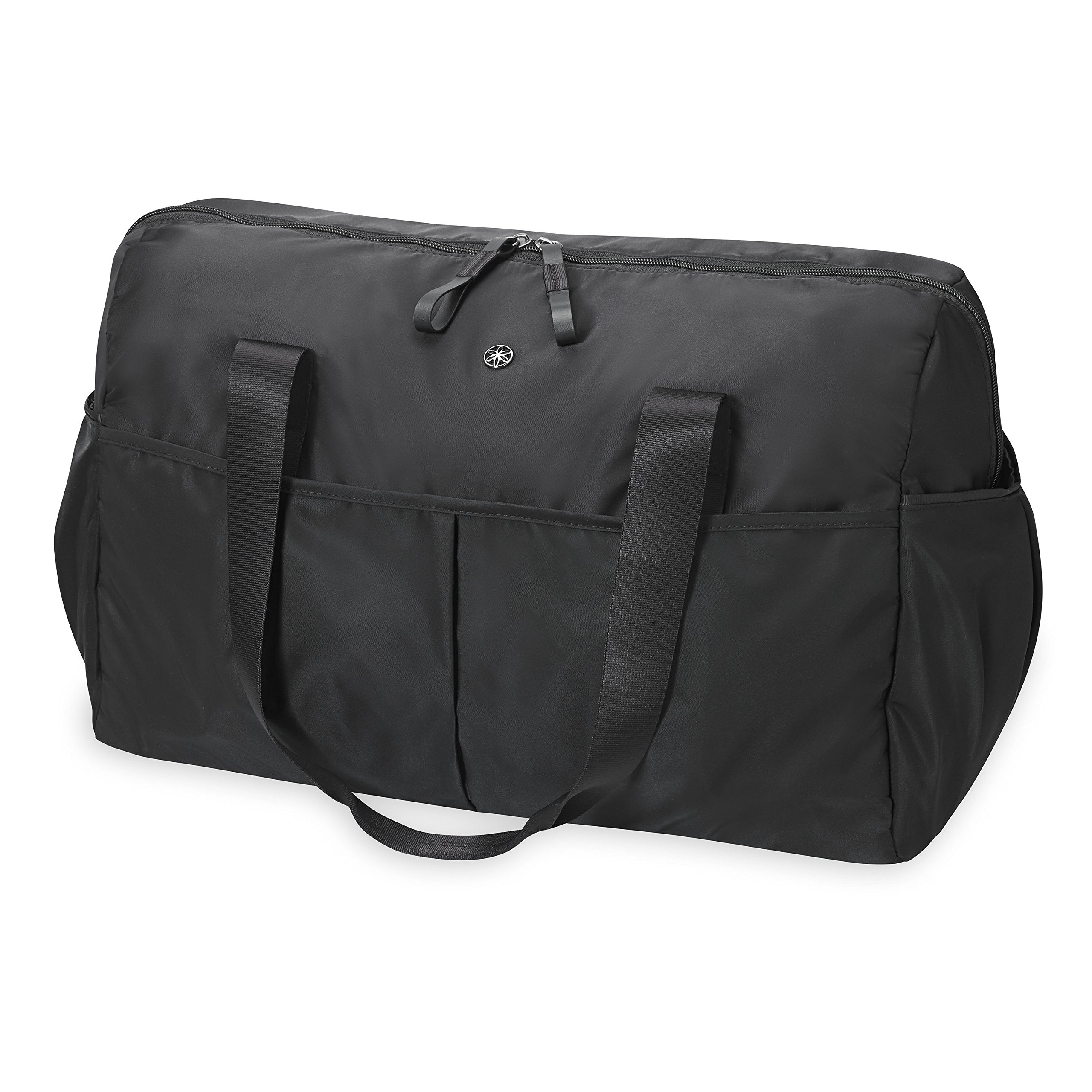 Gaiam Studio to Street Yoga Mat Bag, Black