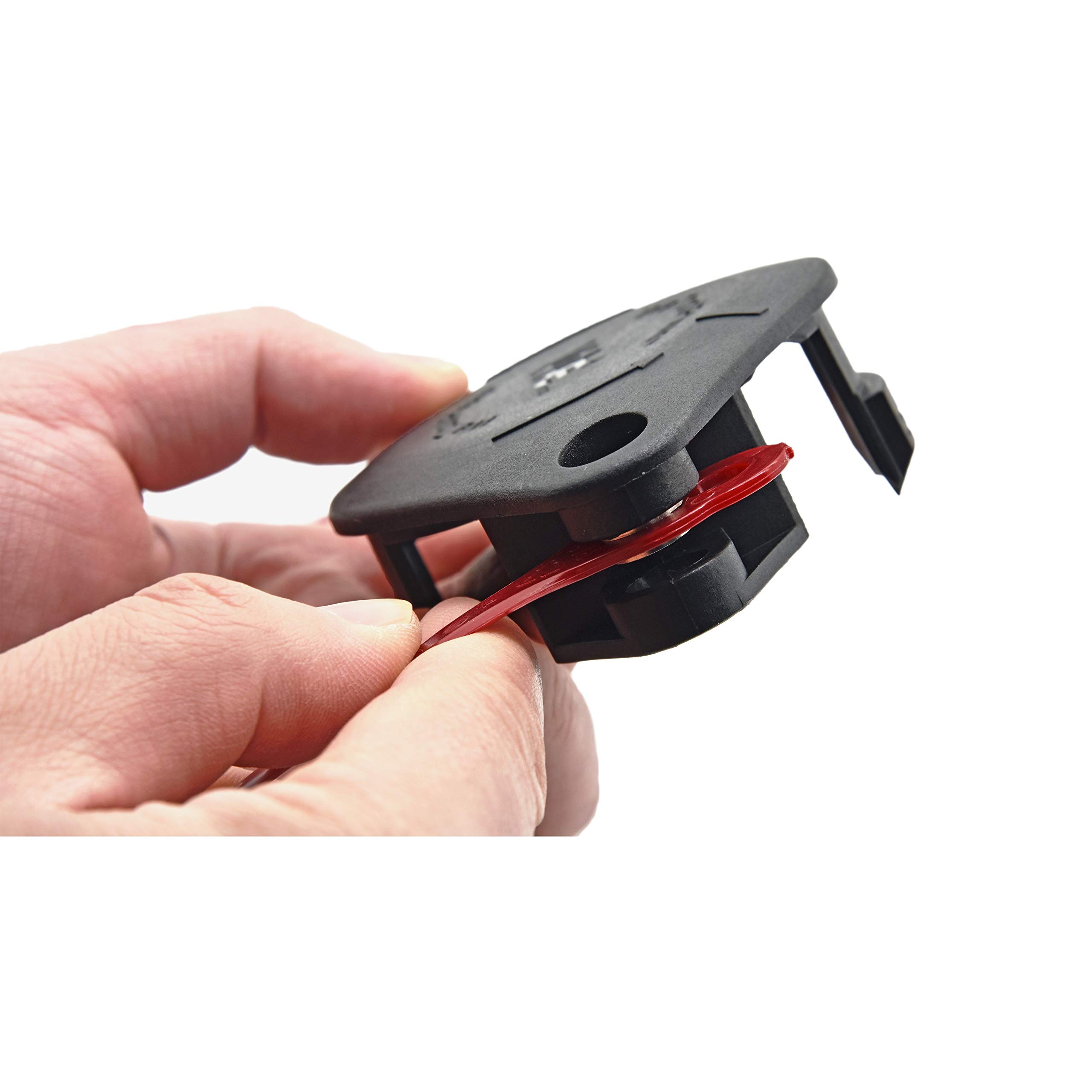 Garden NINJA Ryobi Trimmer Head with Replacement Blades (Quick Load 8-Blade)
