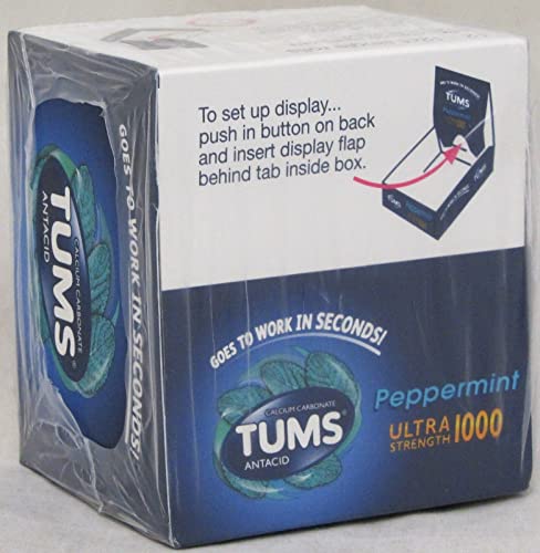GSK Consumer Health Tums Ultra Peppermint