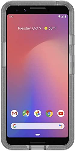OtterBox Symmetry Clear Series Case for Google Pixel 3 XL - Non-Retail Packaging - Stardust (Silver Flake/Clear)
