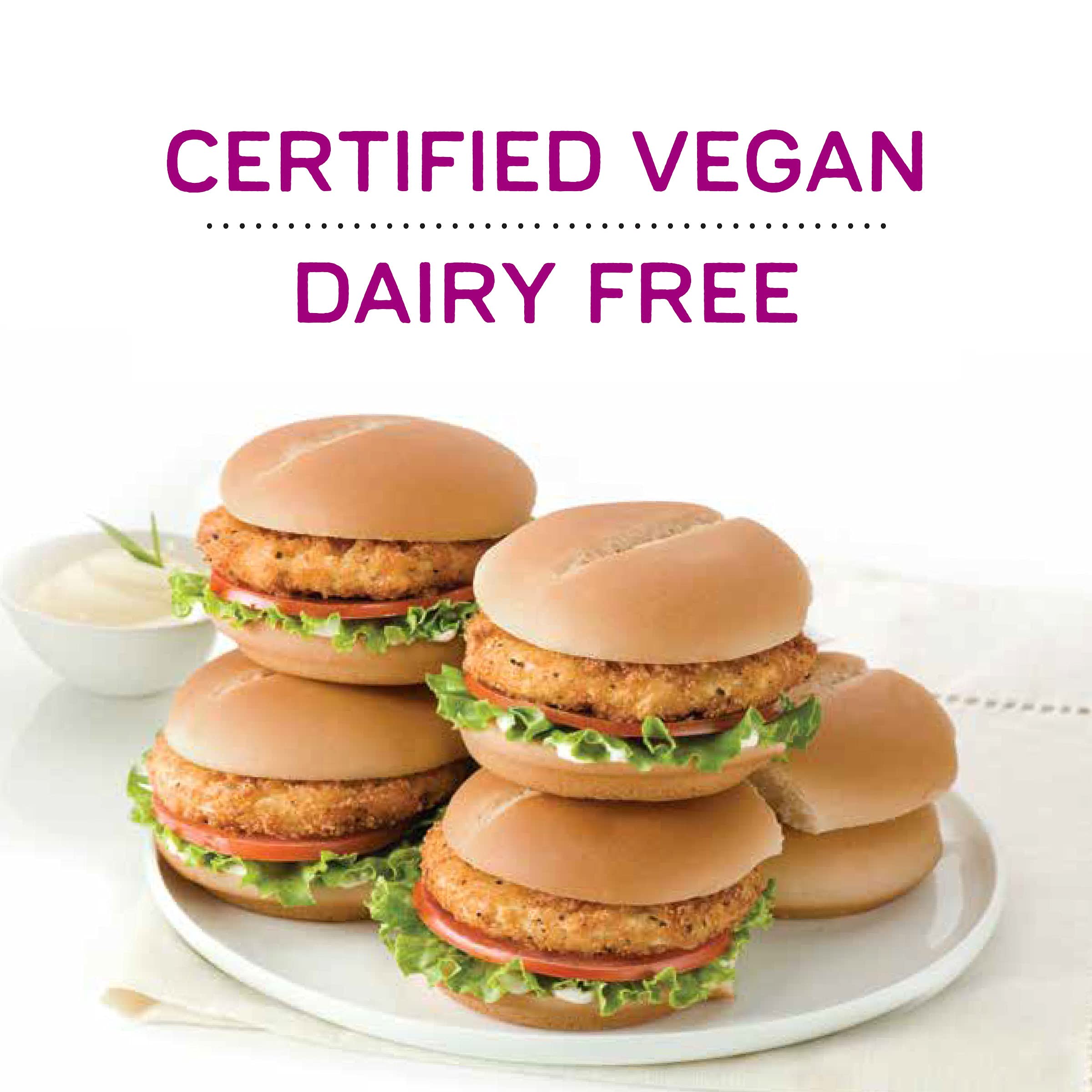 Gardein Plant-Based Chick'n Sliders, Vegan, Frozen, 11.3 oz. 4-Count