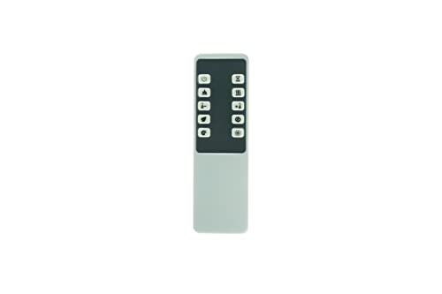Replacement Remote Control for Dimplex Ignite 6911580000 6911590000 6911600000 6911610000 6911620000 3D Multi-Fire Ember Electric Firebox Fireplace