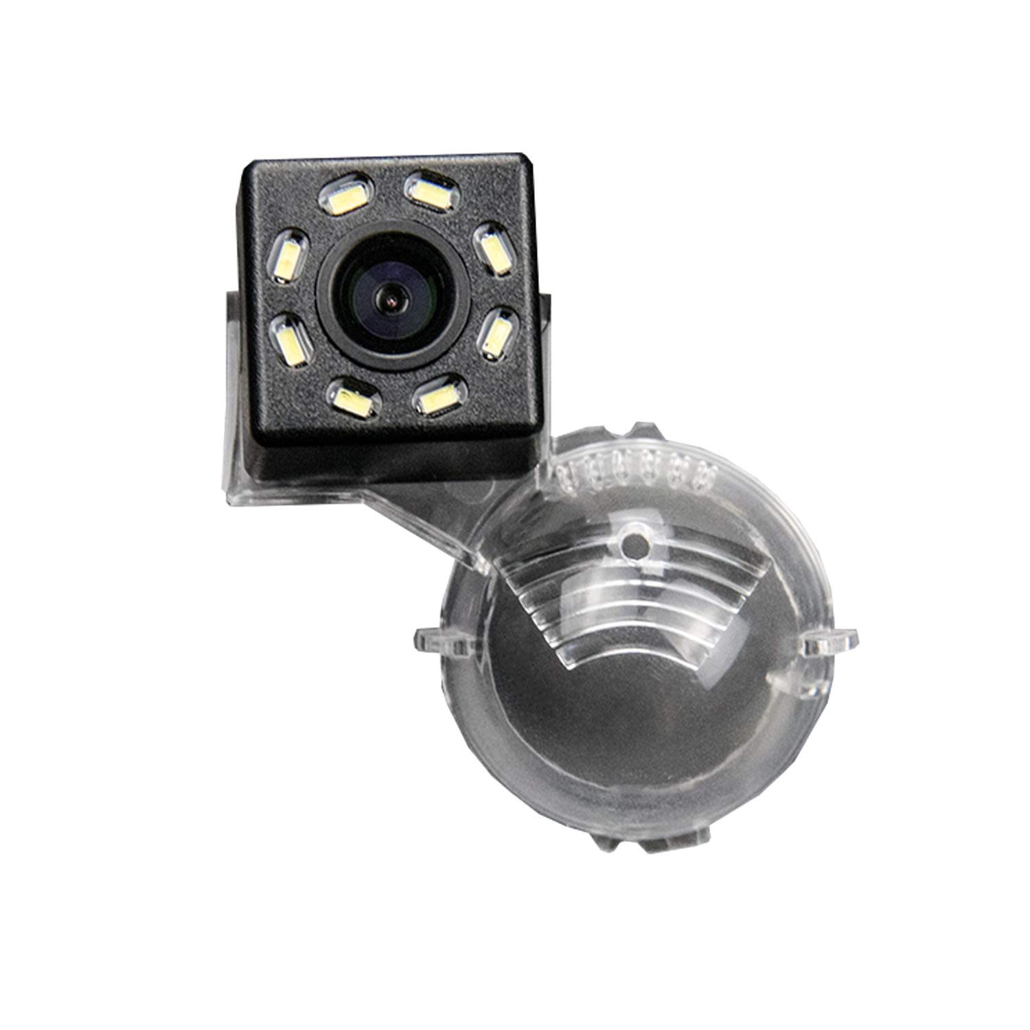 HD 720p Rear View Back Up Reverse Parking Camera in License Plate Waterproof Night Version (NTSC) for Suzuki Jimny XL-7 for Grand Vitara SX4 S-Cross