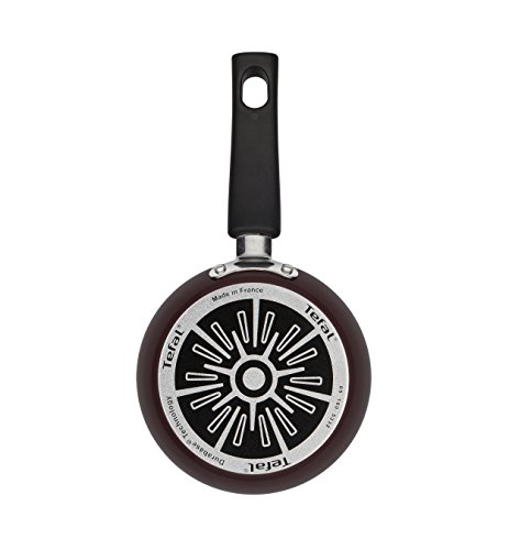 Tefal Ideal Mini One Egg Wonder Non-Stick Frying Pan, 12 cm, Non Induction, Black,package may vary