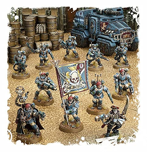 Games Workshop Warhammer 40,000 Start Collecting! Militarum Tempestus Miniatures