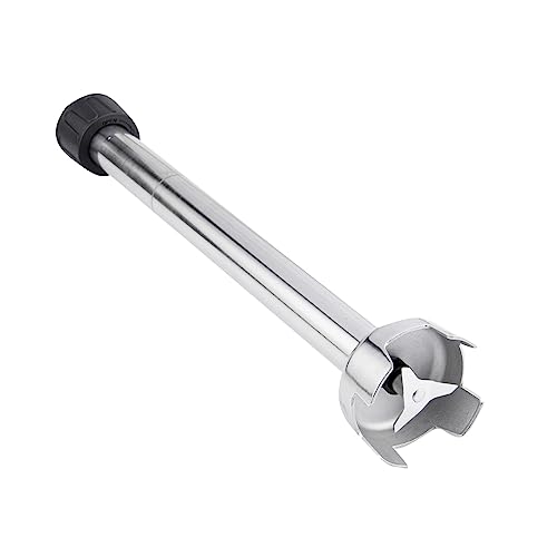 Restaurantware Hi Tek Stainless Steel Blending Shaft - Fits Variable Speed Immersion Blender - 18" - 1 count box,Silver