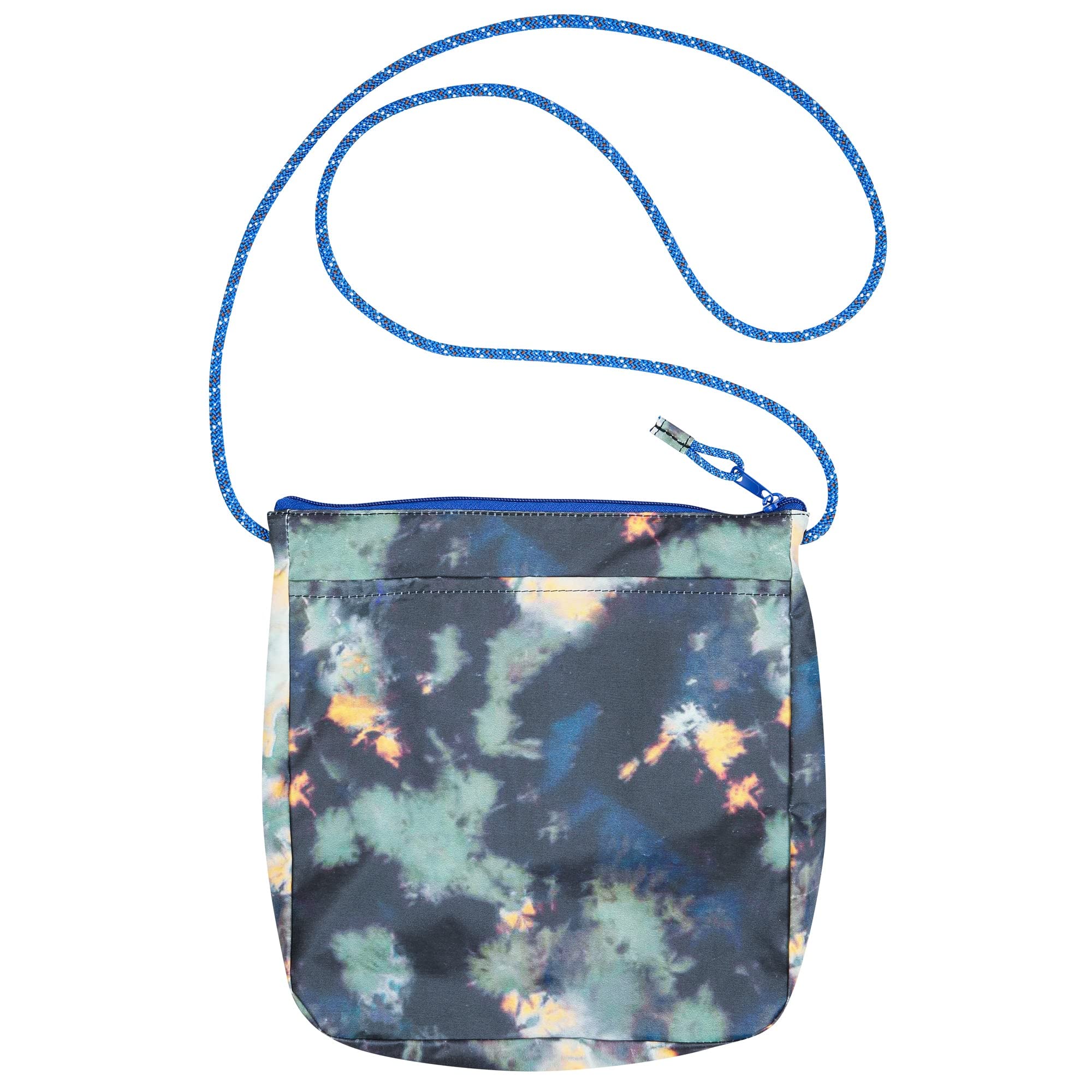 KAVU Garibaldi Go Crossbody Rope Bag Water Resistant Zip Purse-Sonic Boom