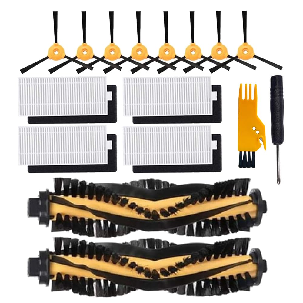 Replacement Parts Compatible for Ecovacs Deebot N79 N79S DN622 500 N79W N79SE DN622.11 DN622.31 Yeedi K600 K700 Accessories Kit,Replacement Parts Compatible for Deebot 500 DC3G Robot Vacuum