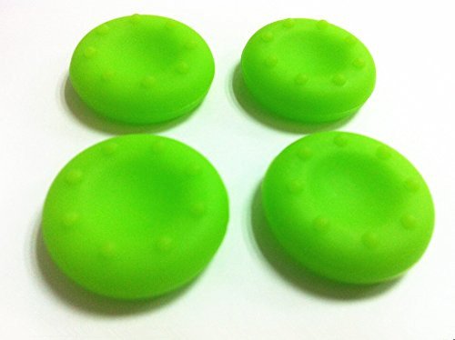 Gametown 4 X Silicone Thumb Grip Stick Cover Caps For Sony PS4 PS3 PS2 Xbox 360 Xbox one Analog Controller