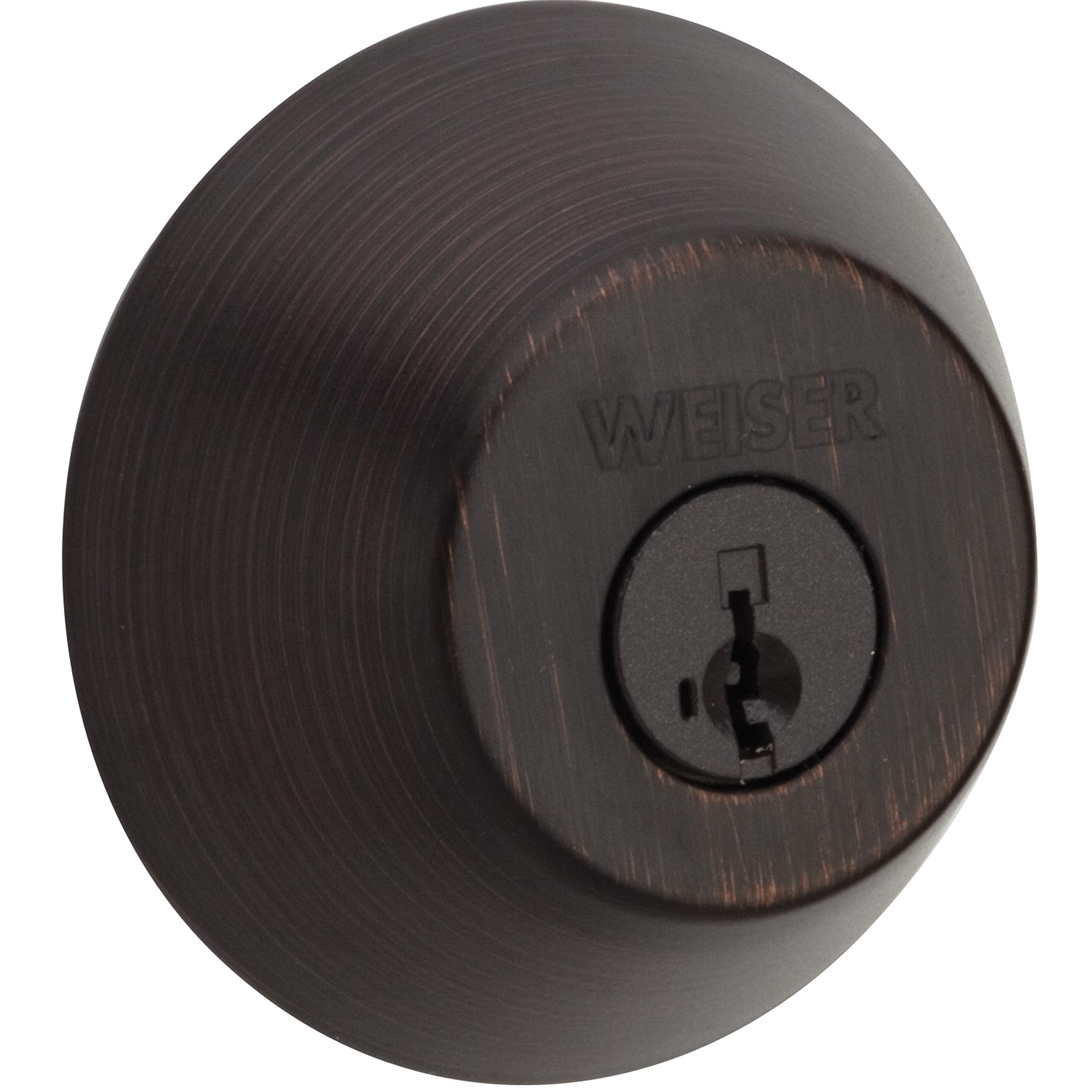 GD9371 SMT B Weiser Welcome Home Series Double Deadbolt SmartKey (Venetian Bronze)