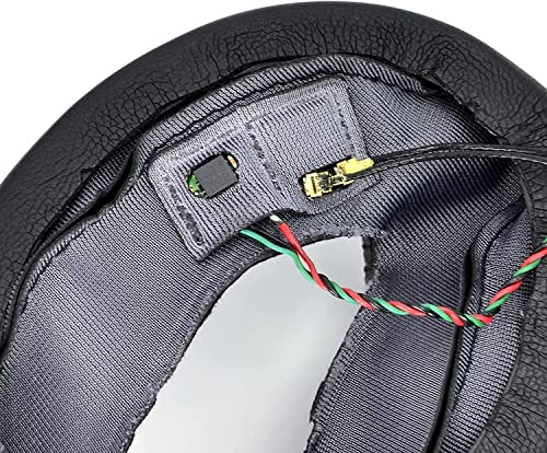 VEKEFF ZIk1.0 Ear Pads - Replacement Ear Cushion Compatible with Parrot Zik (Zik1, Zik 1.0) Wireless Headphones (Faux Leather)