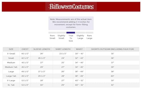 Fun Costumes Teen Wolf Costume for Men | Teen Wolf Jersey, Werewolf Costume Wolf Costume For Men Large