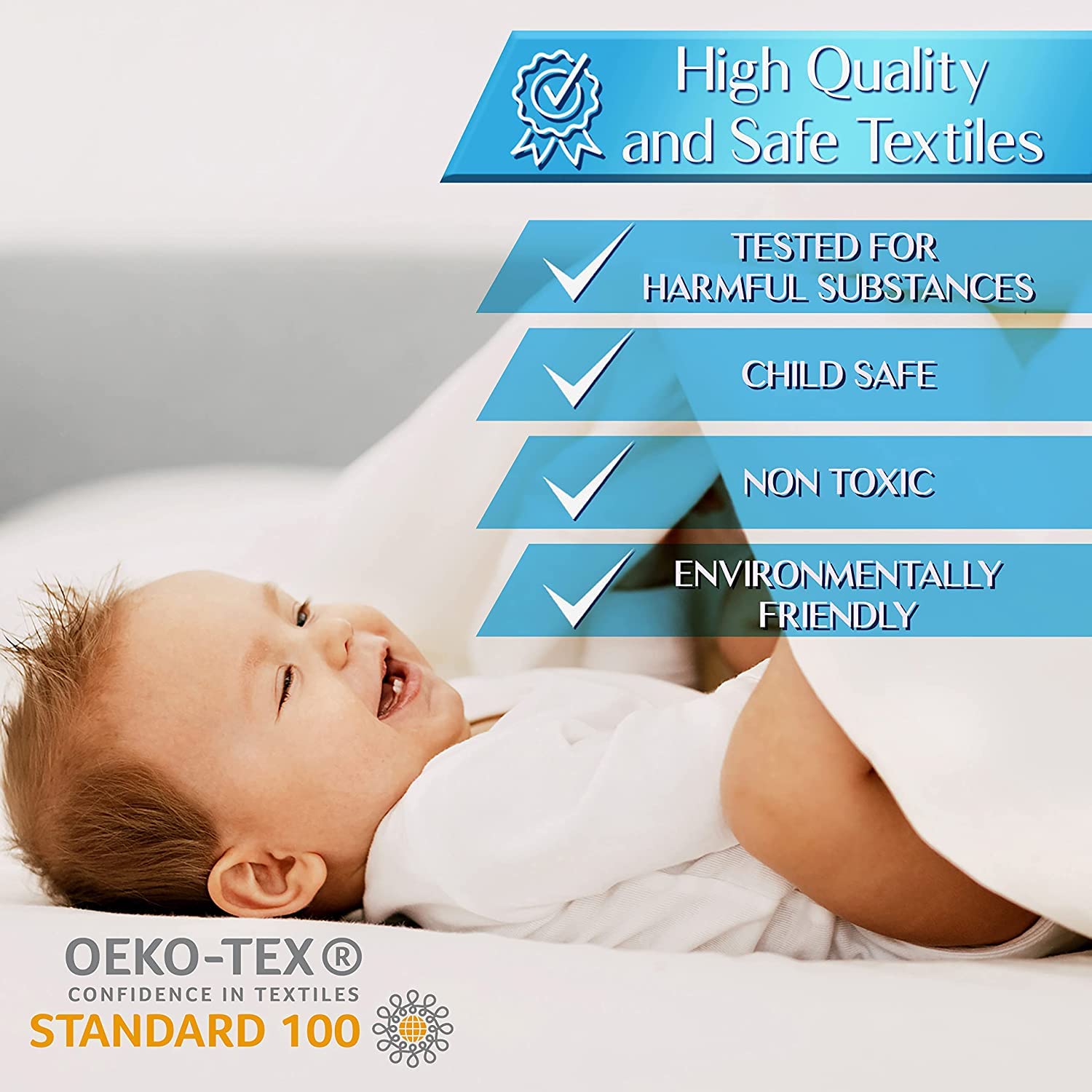 Kingsley trend Queen Duvet Comforter Insert - Ultra Soft Box Stitched Queen Size Duvet, All Season White Down Alternative Cozy Comforter with Corner Tabs, Queen 90x90