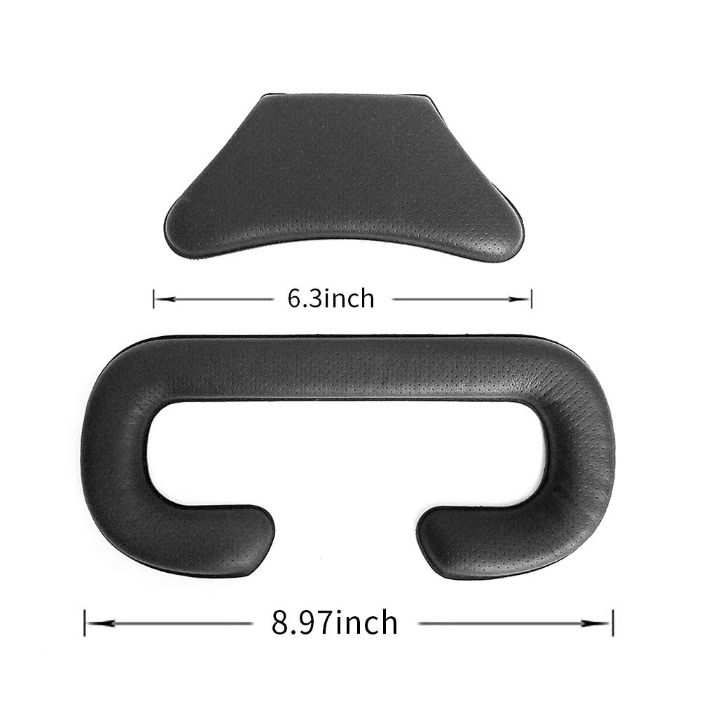 Foam Replacement Eye Mask Pad for HTC VIVE PRO Face Protective Cover (2 PCS)