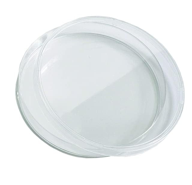 United Scientific 10 Pack Sterile Thick Plastic Petri Dishes with Lid, 90mm Dia x 15mm, Designed for use in Laboratories, Home, and Classrooms