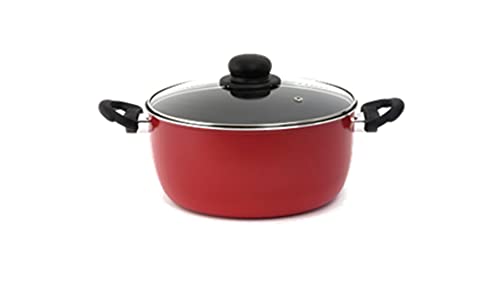 RAVELLI Italia Linea 10 Non Stick Cookware Set, 8 pcs