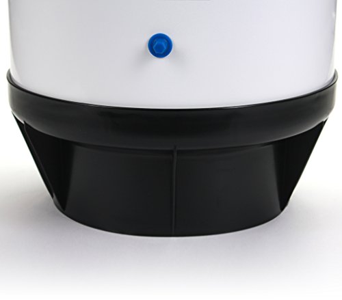 PA-E RO-1070 Revers Osmosis 14 Gallon Water Tank - White, 1/4" NPT Port
