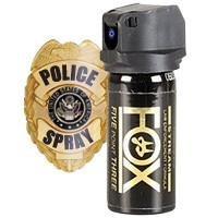 Fox Labs, Pepper Spray - Flip Top Stream (2 oz) 22FTS Y