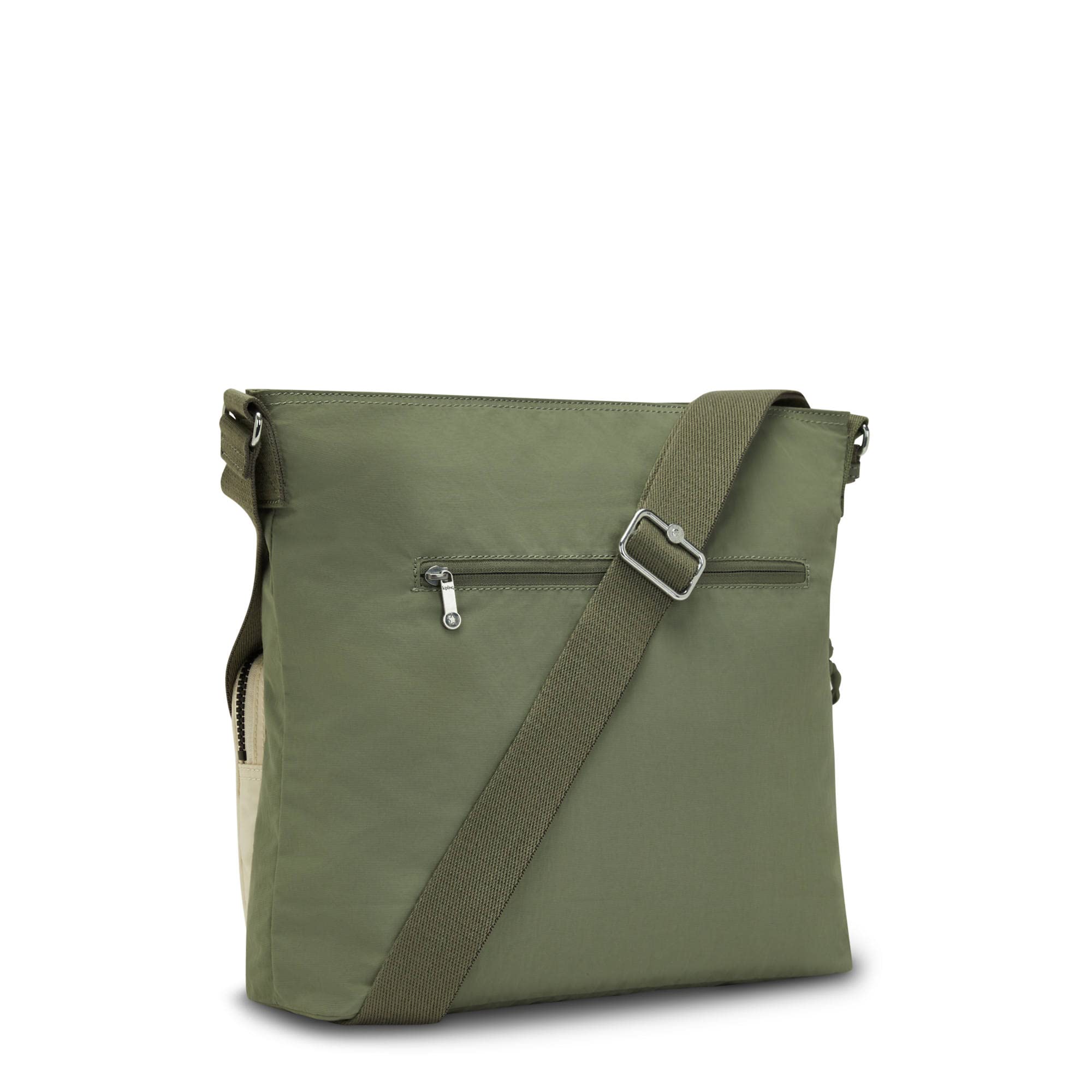 Kipling womens Eirene Crossbody Bag, Sage Green Bl, 14 L x 12.5 H 5.25 D US