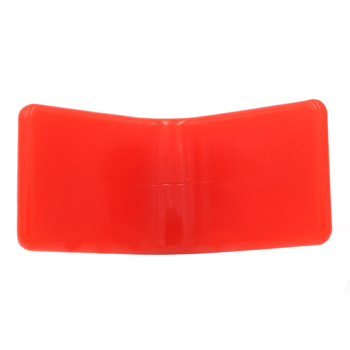 GHmarine Yellow Orange Bow Stop Roller 3" Polyurethane 'V' for Boat Trailer Non Marking